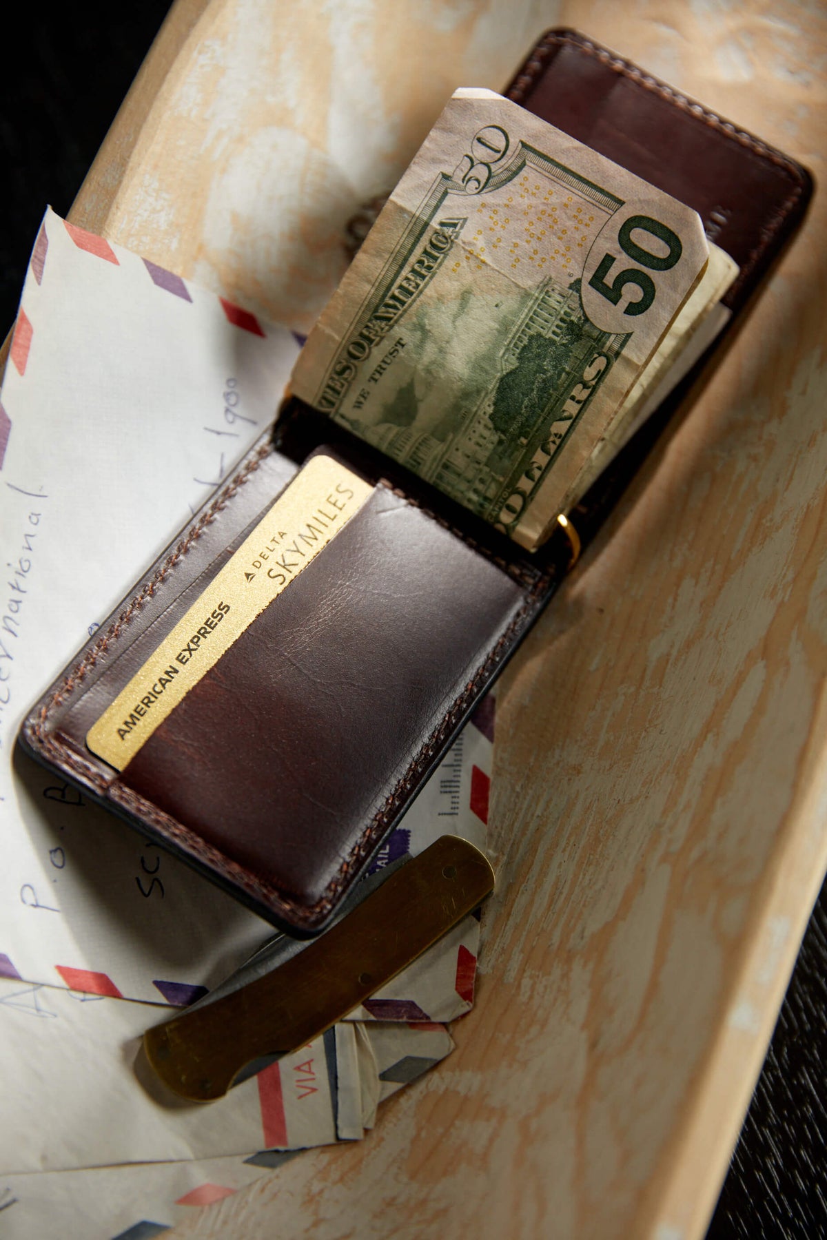 Bar Wallet – Clayton & Crume