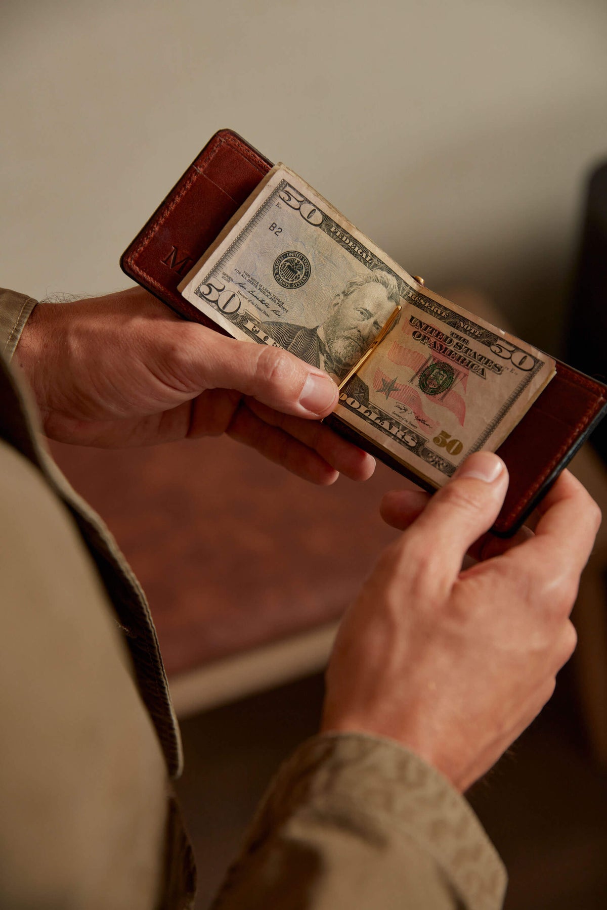Bar Wallet – Clayton & Crume