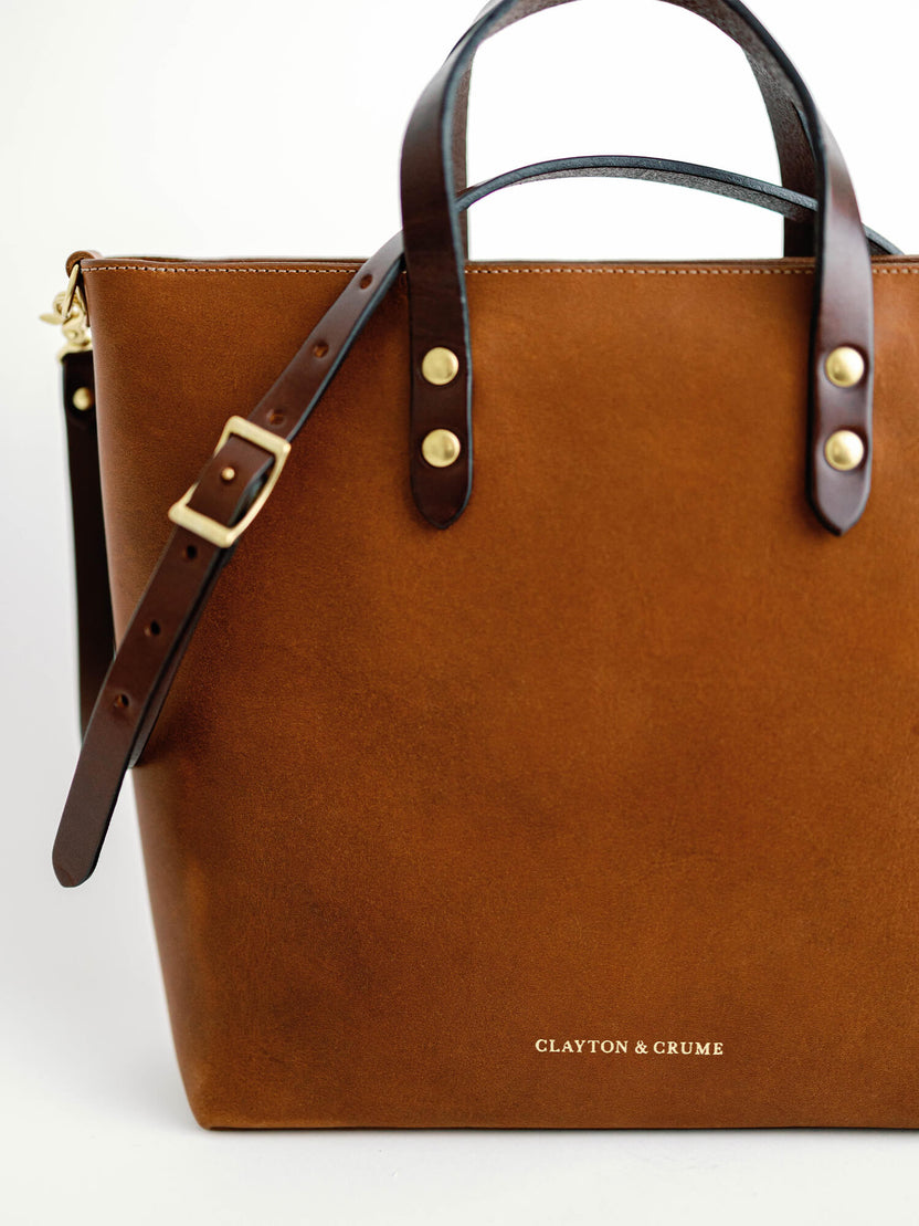 Medium Zip Tote – Clayton & Crume
