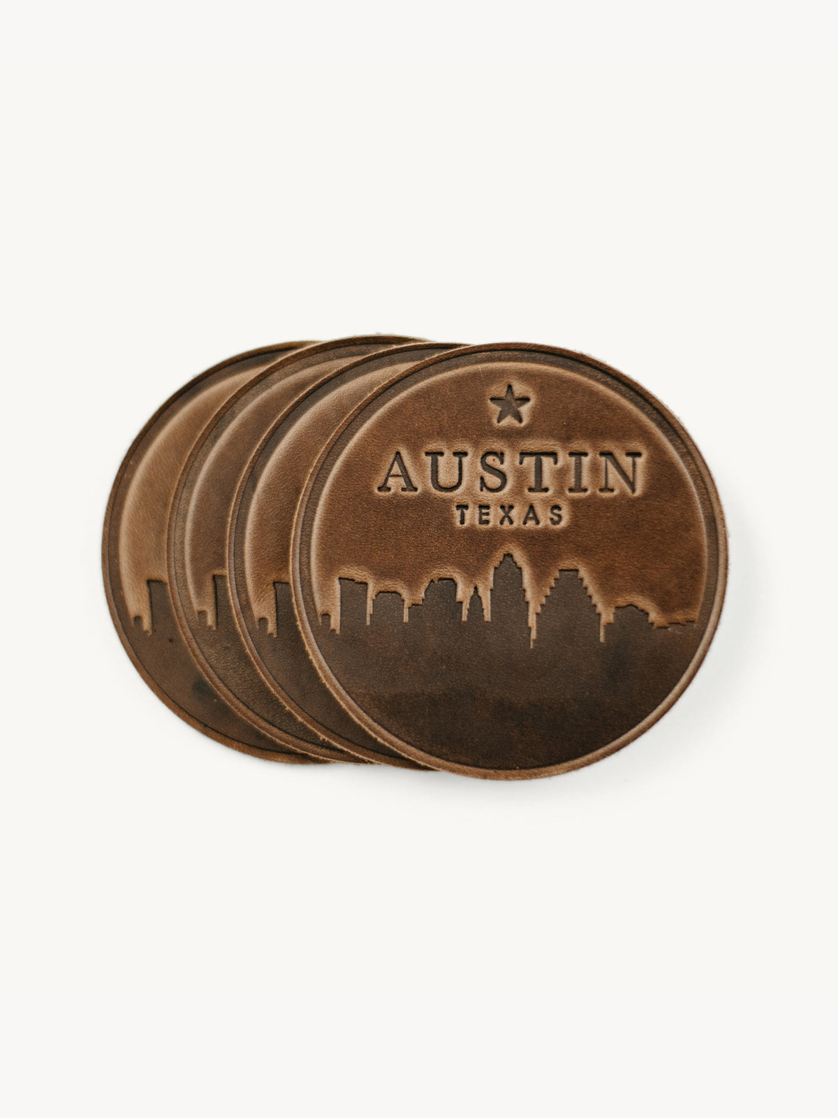Austin Skyline Coasters – Clayton & Crume