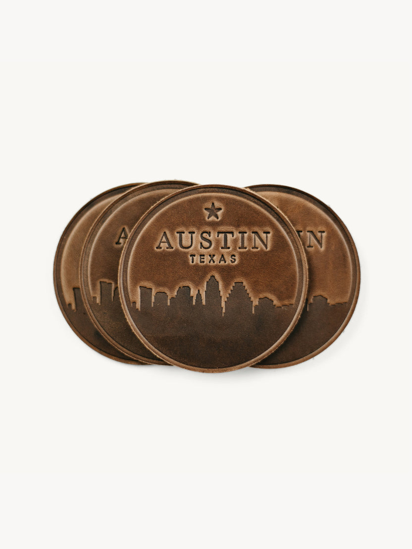 Austin Skyline Coasters – Clayton & Crume