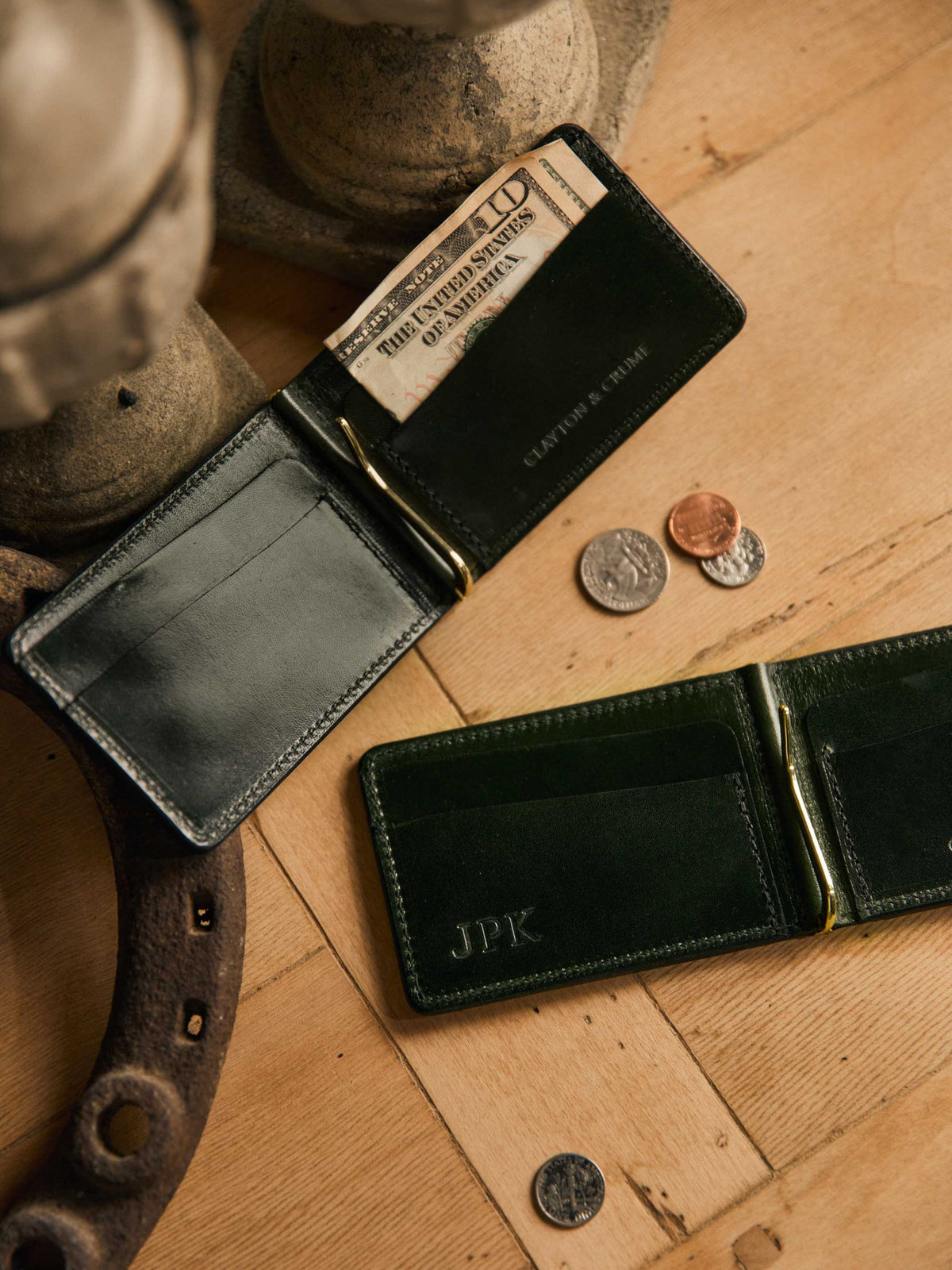 Bar Wallet – Clayton & Crume