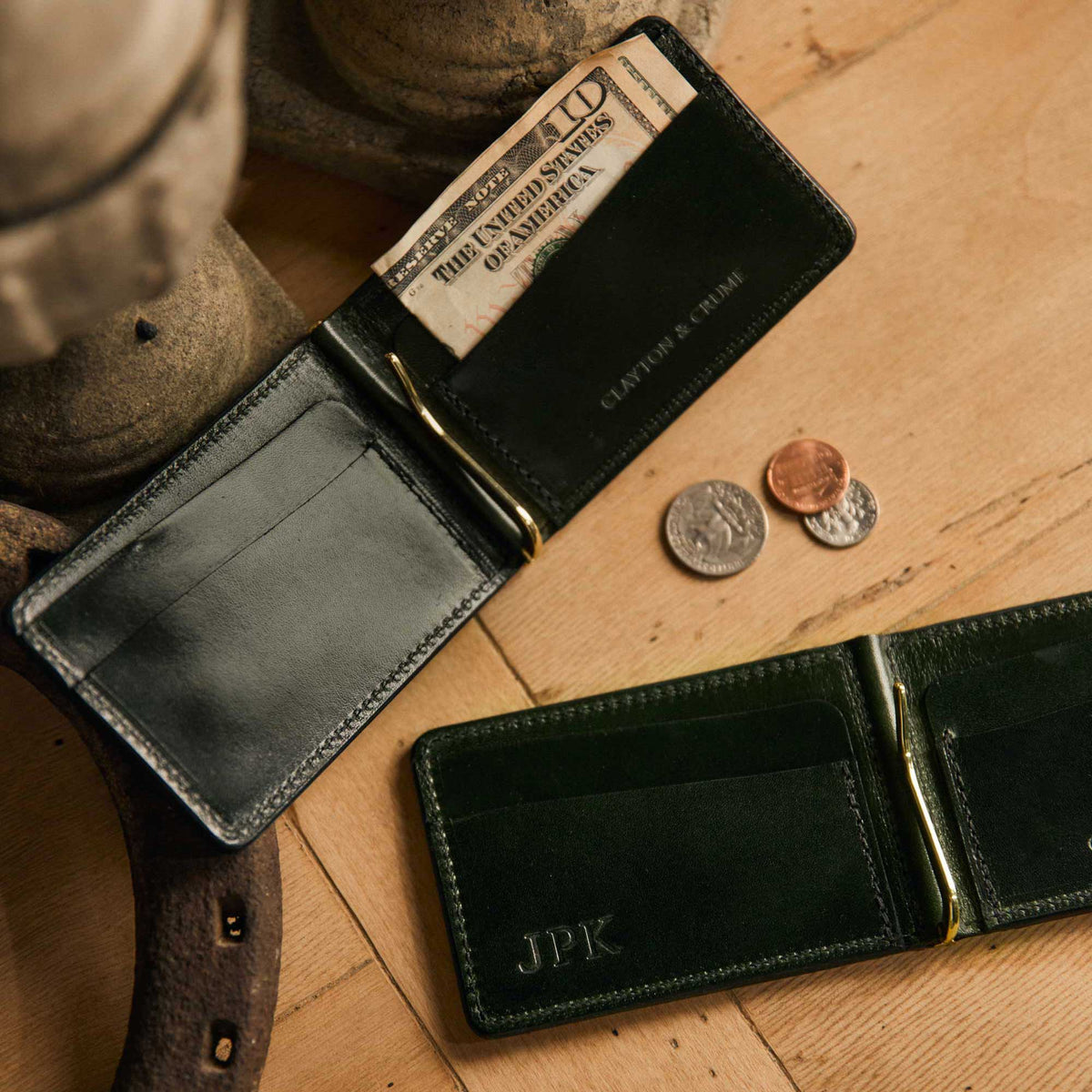 Bar Wallet – Clayton & Crume