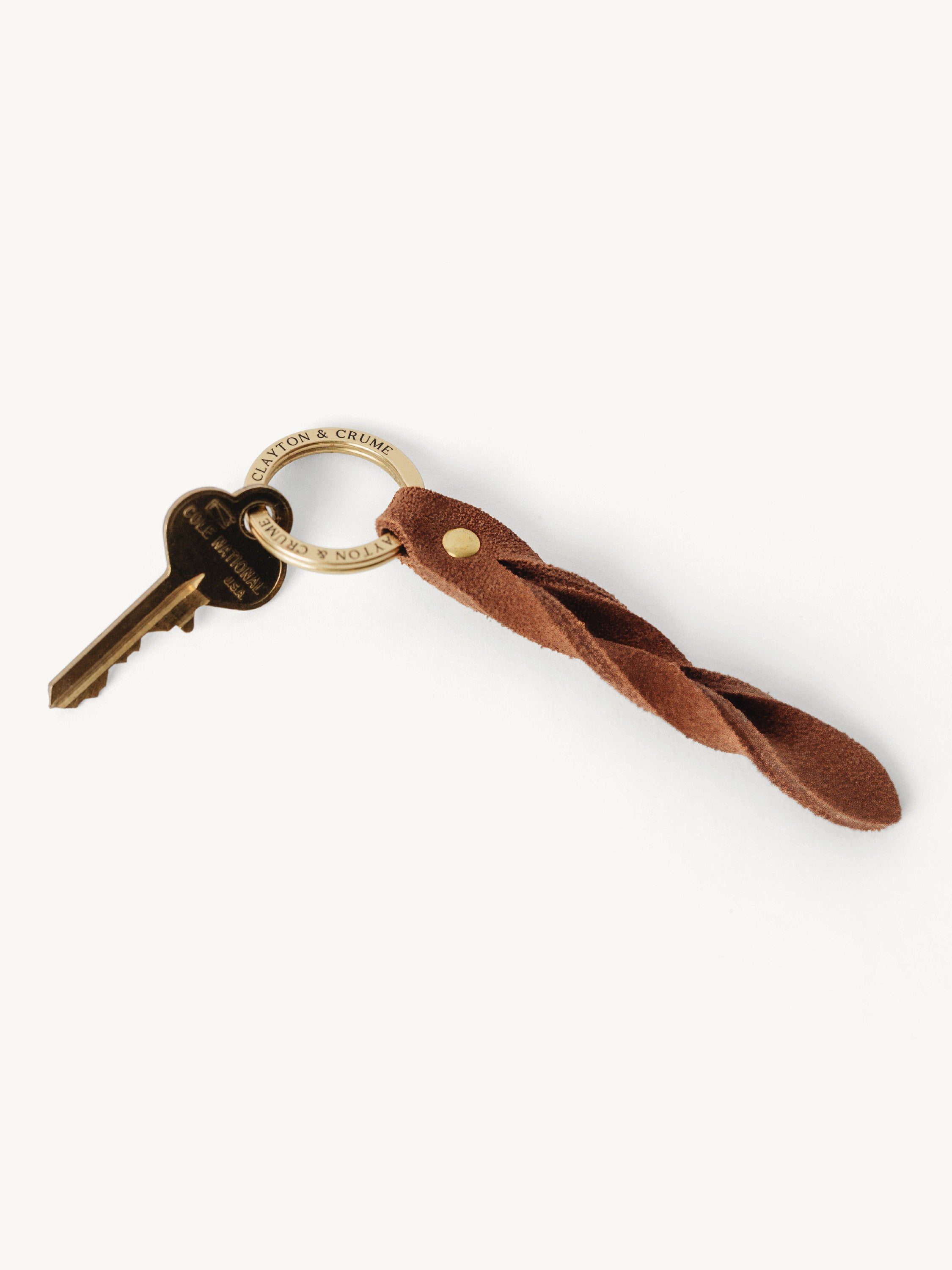 Braided Key Fob – Clayton & Crume