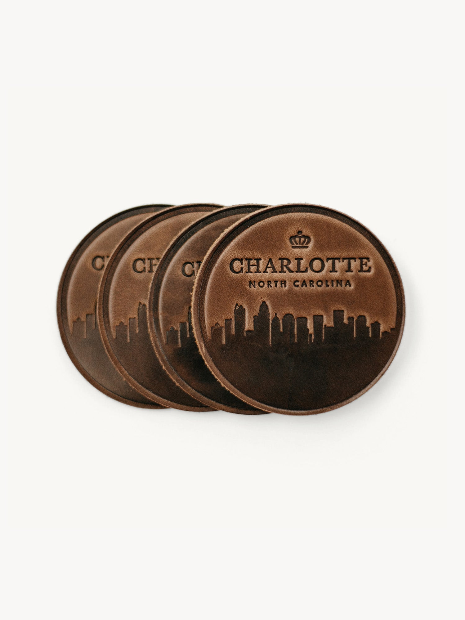 Charlotte Skyline Coasters – Clayton & Crume