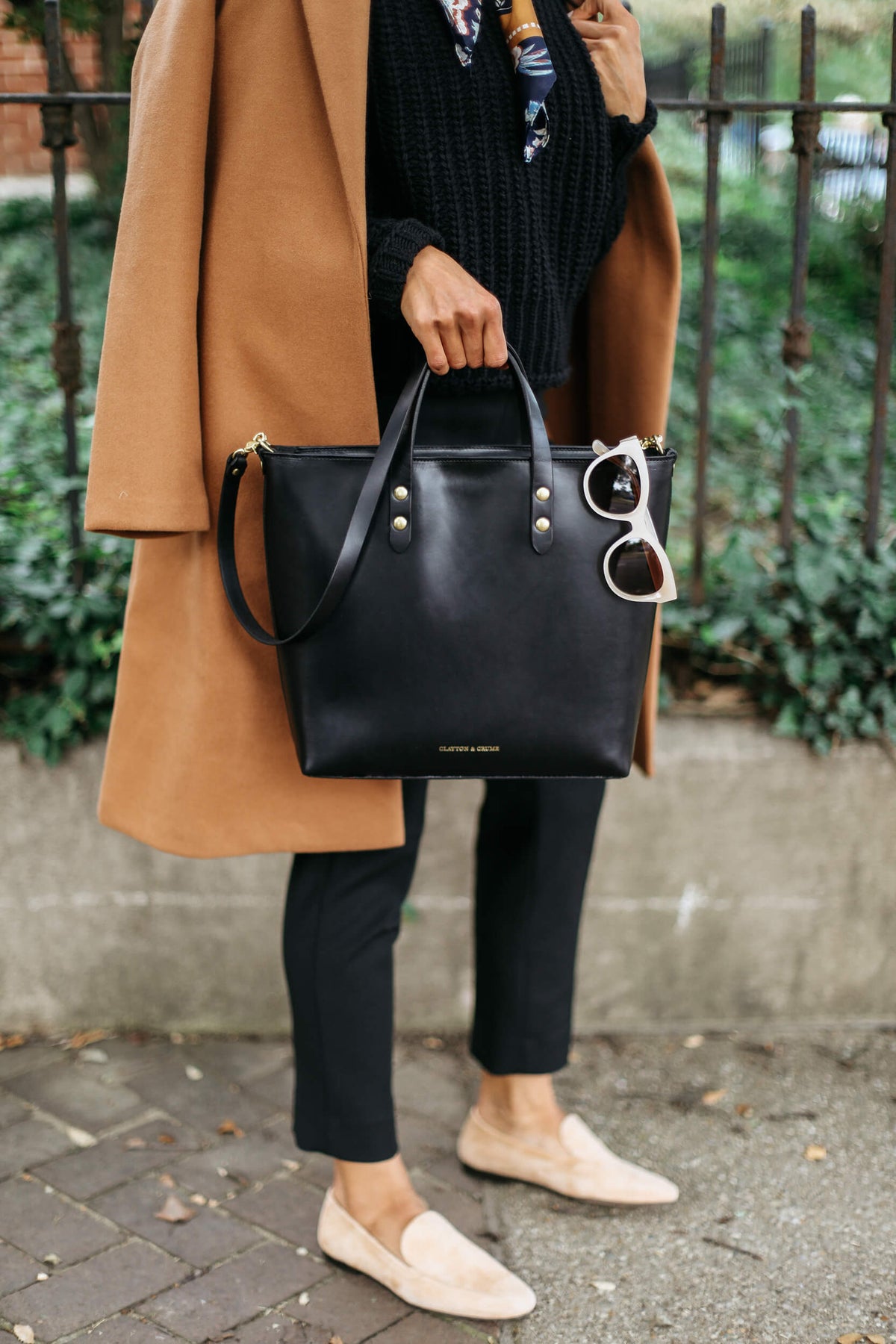 Medium Zip Tote – Clayton & Crume