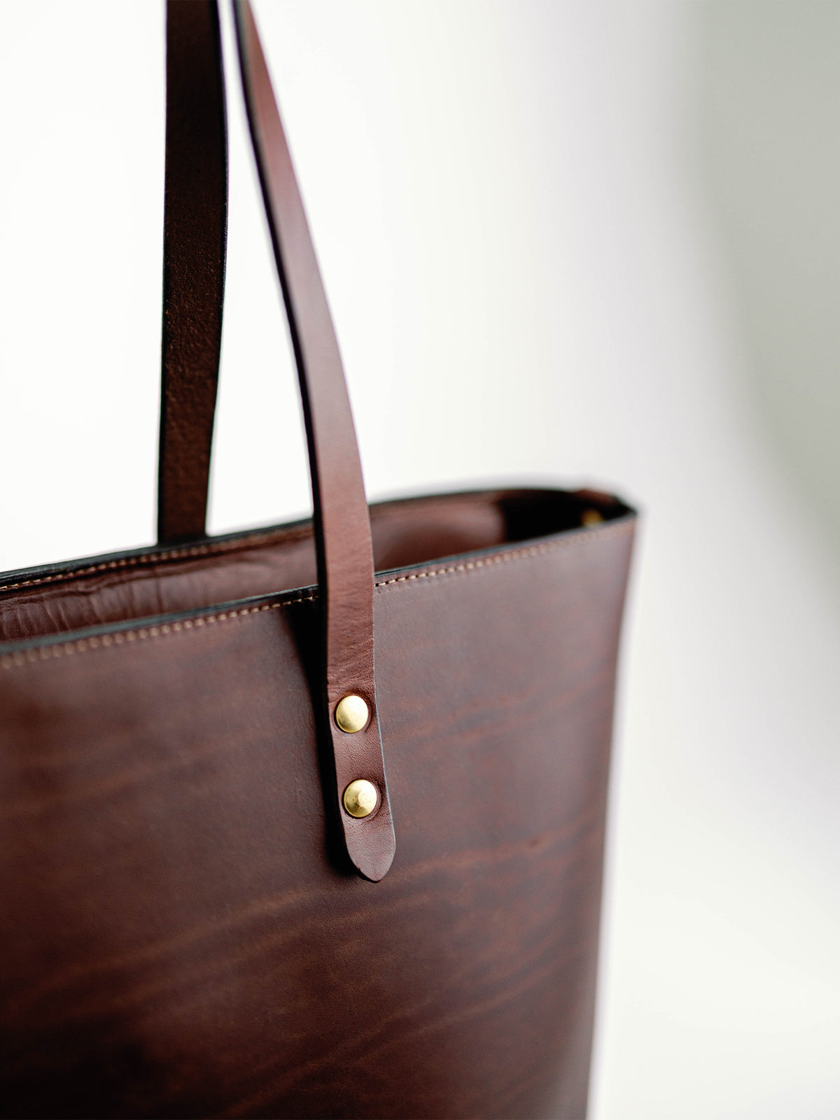 Large Zip Tote – Clayton & Crume
