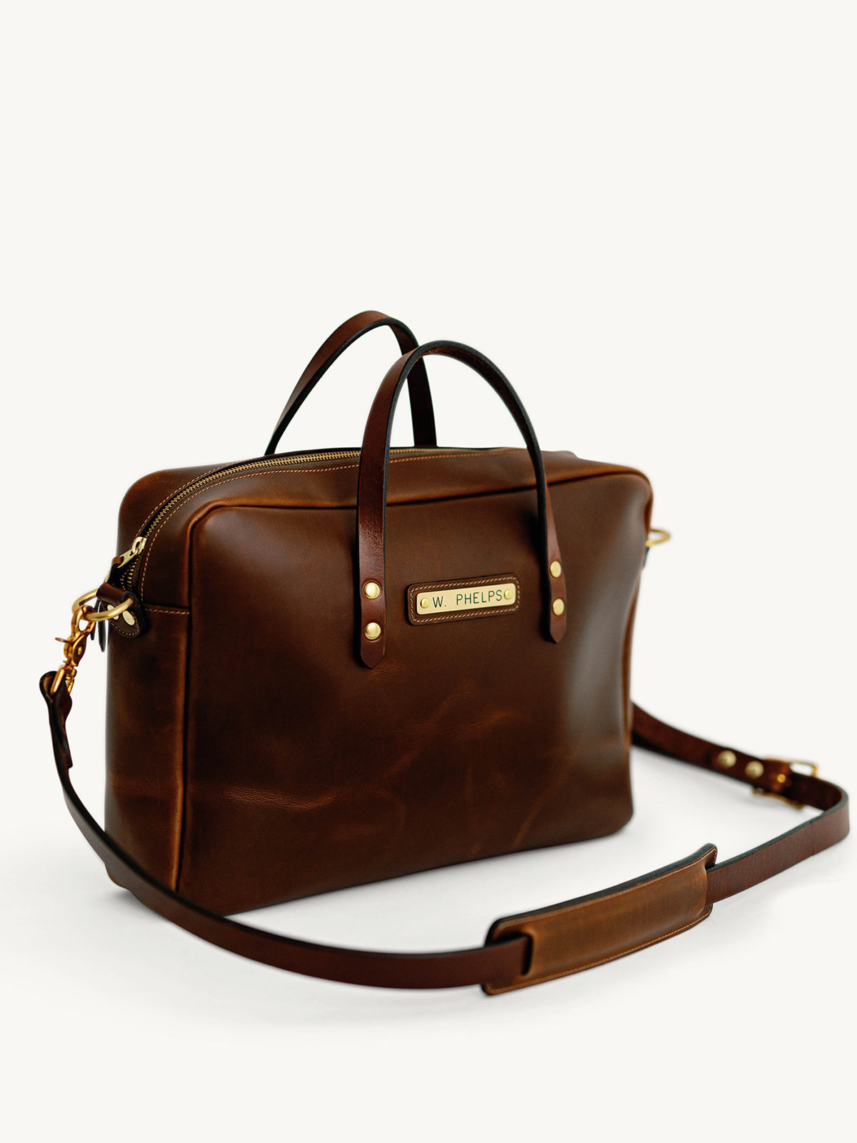 Messenger Bag – Clayton & Crume