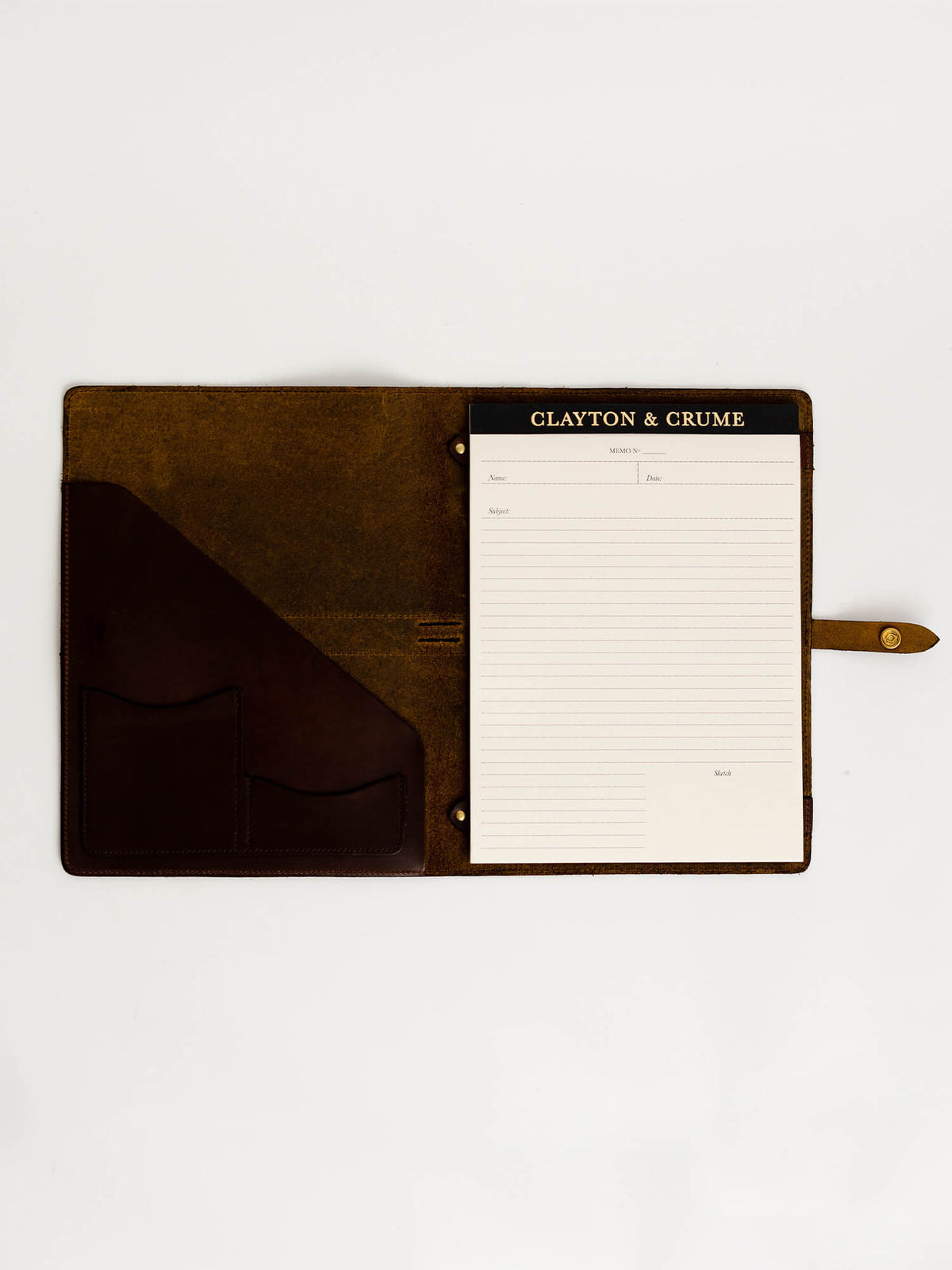 Padfolio – Clayton & Crume