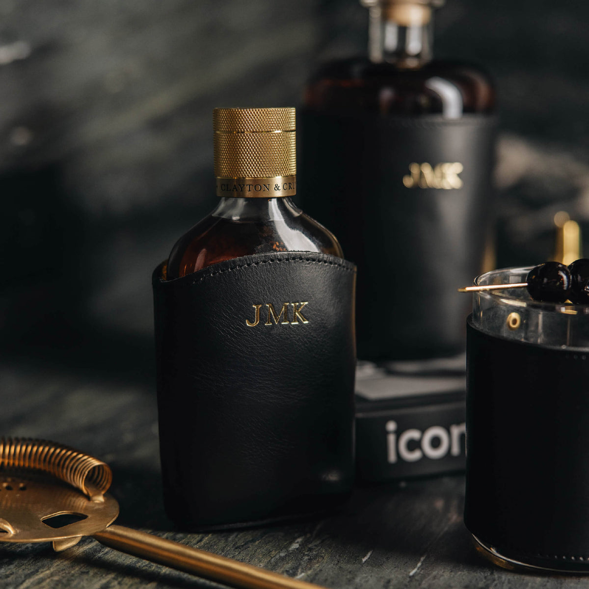 The Original Glass Flask – Clayton & Crume
