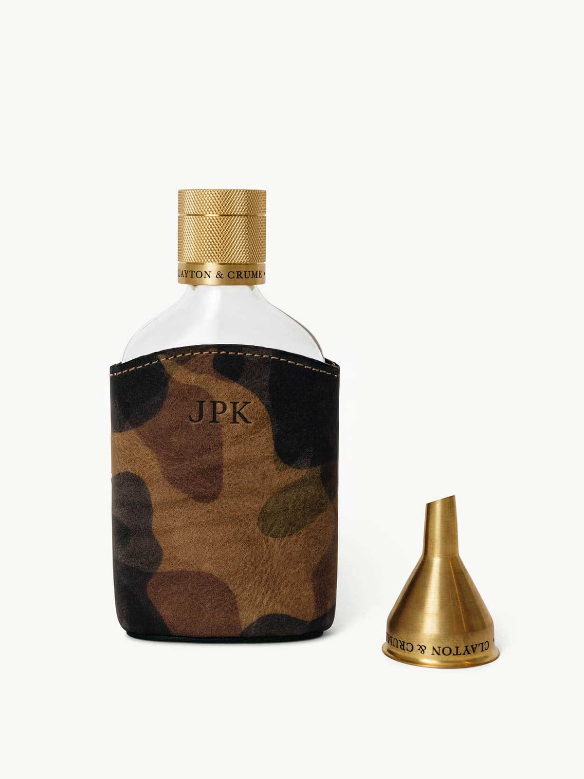 The Original Glass Flask – Clayton & Crume