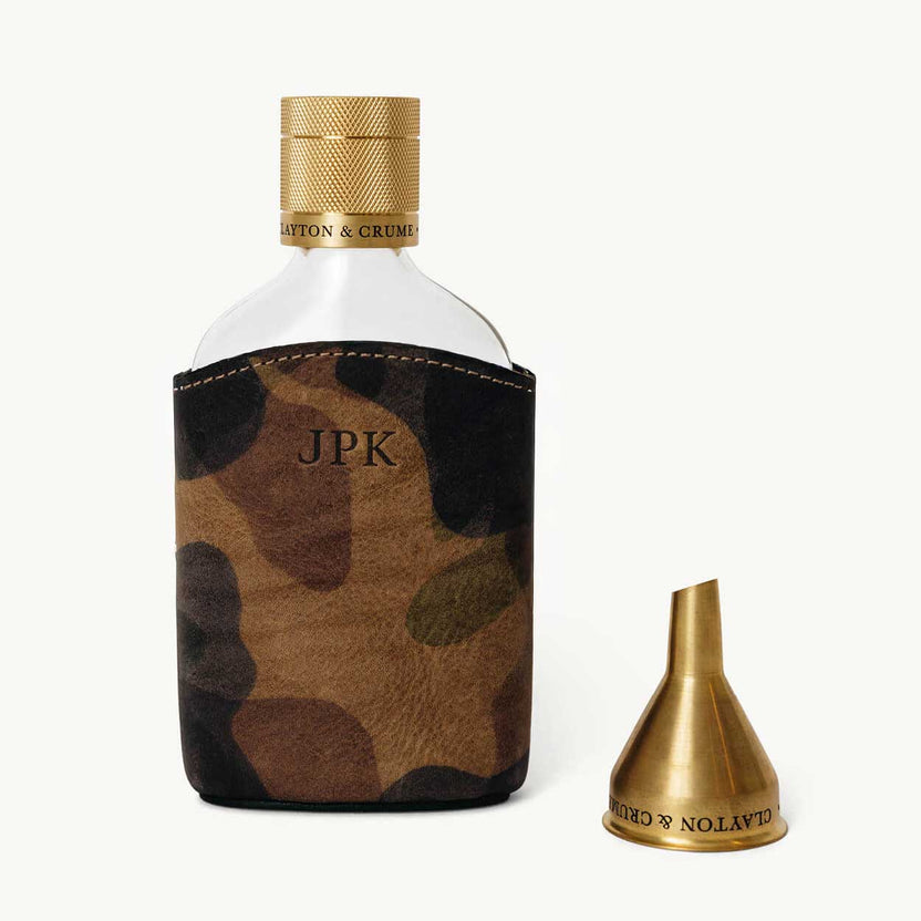The Original Glass Flask – Clayton & Crume