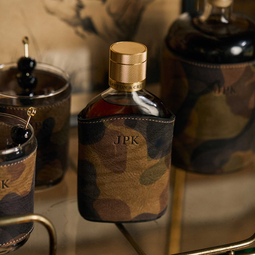 The Original Glass Flask – Clayton & Crume