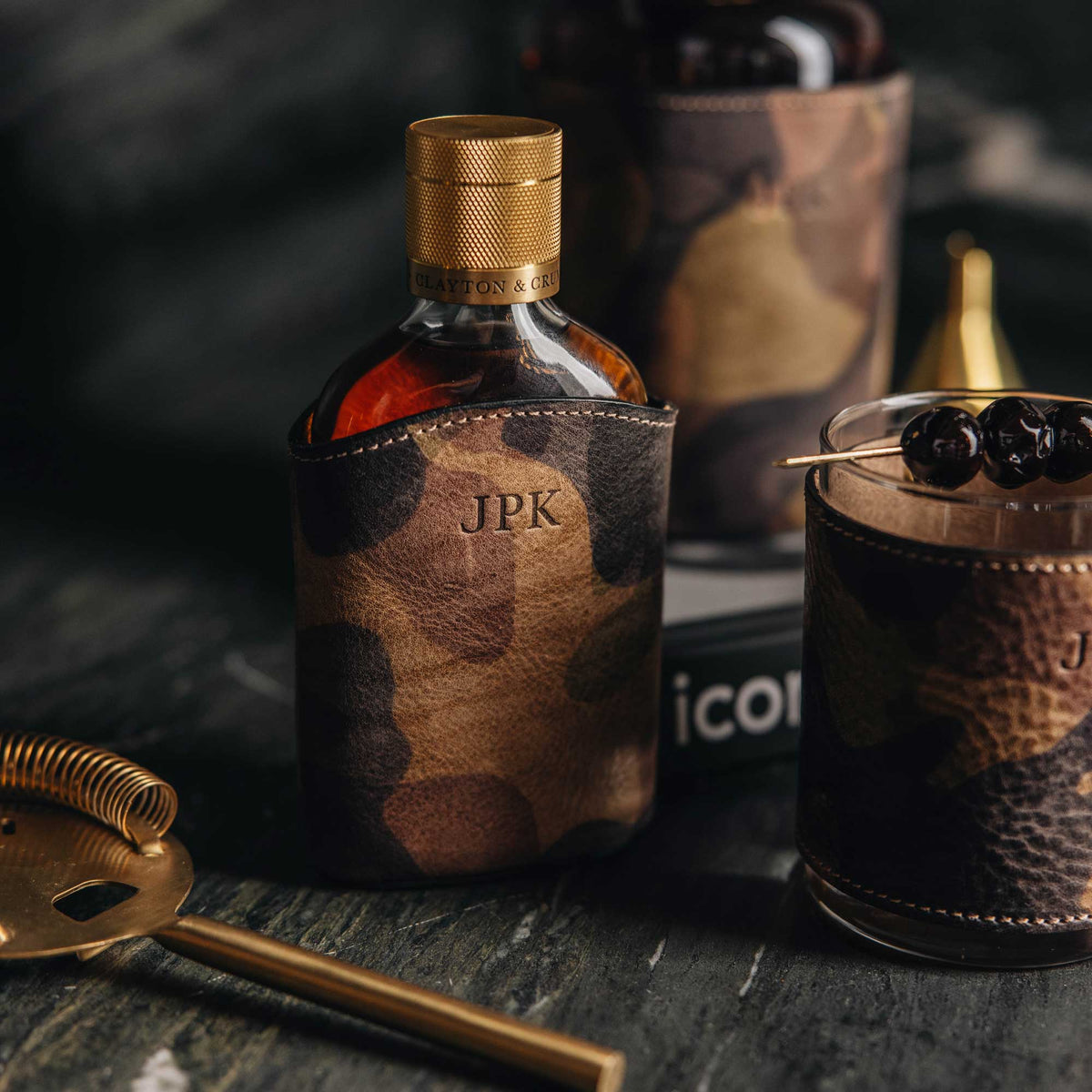 The Original Glass Flask – Clayton & Crume