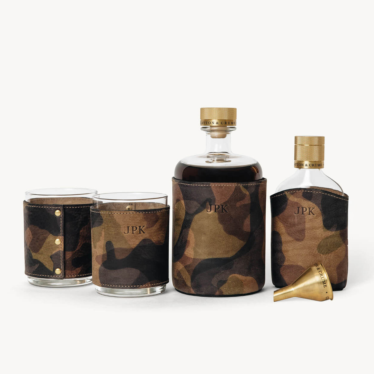 The Original Glass Flask – Clayton & Crume