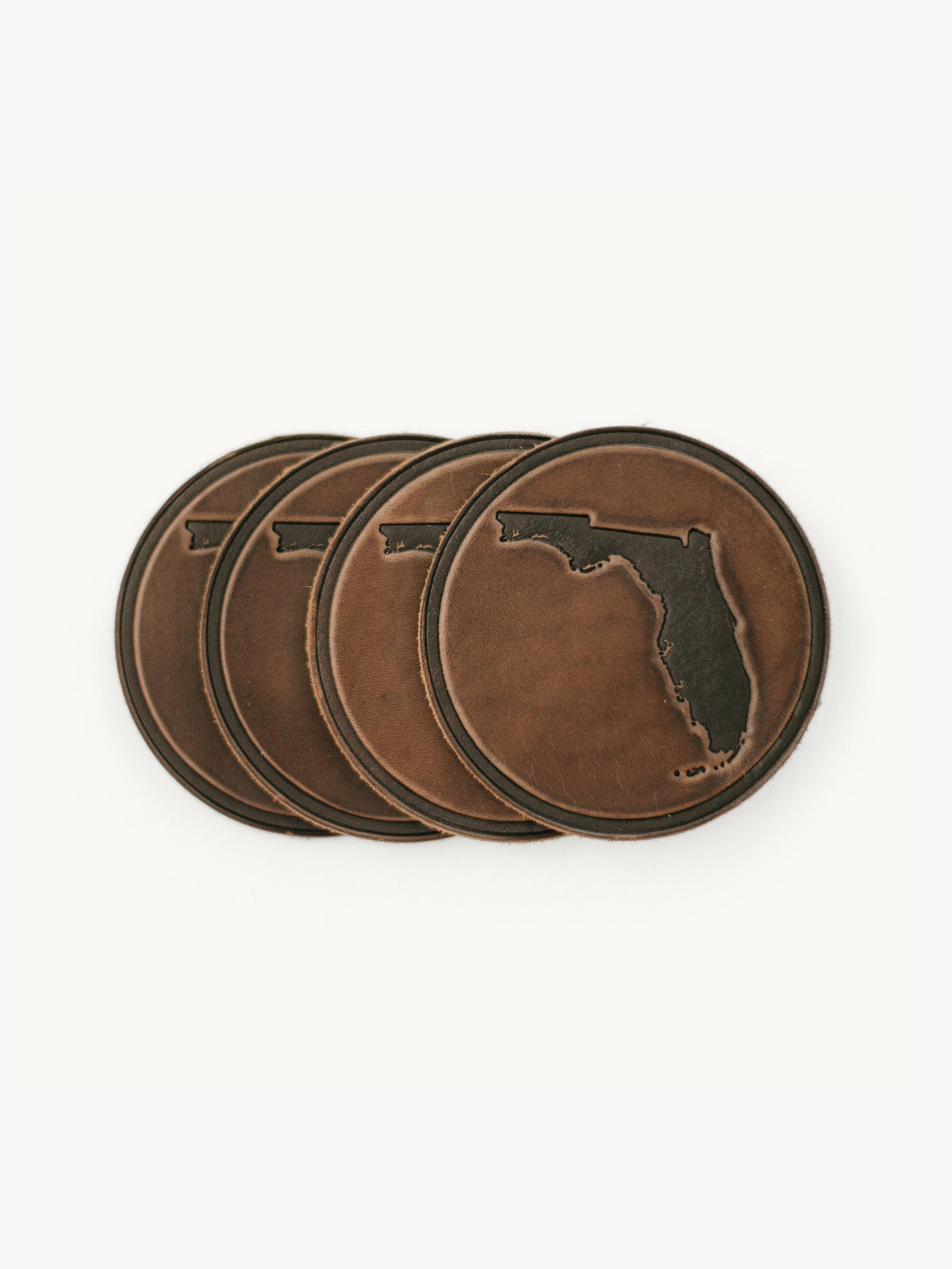 Florida Circle Coasters – Clayton & Crume