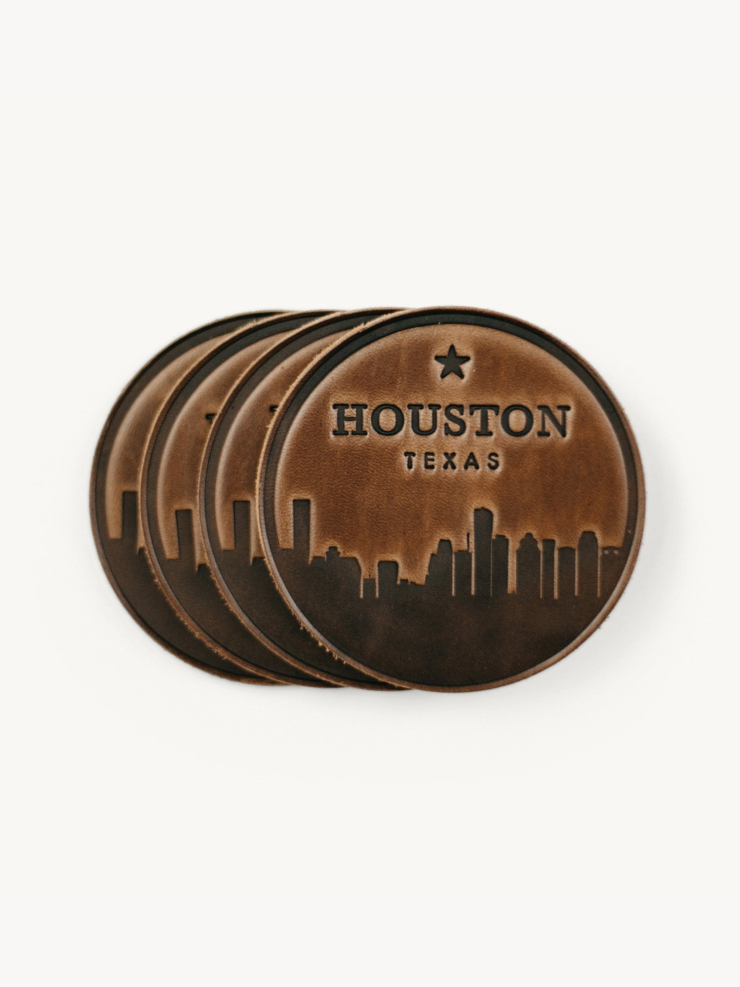 Houston Skyline Coasters – Clayton & Crume