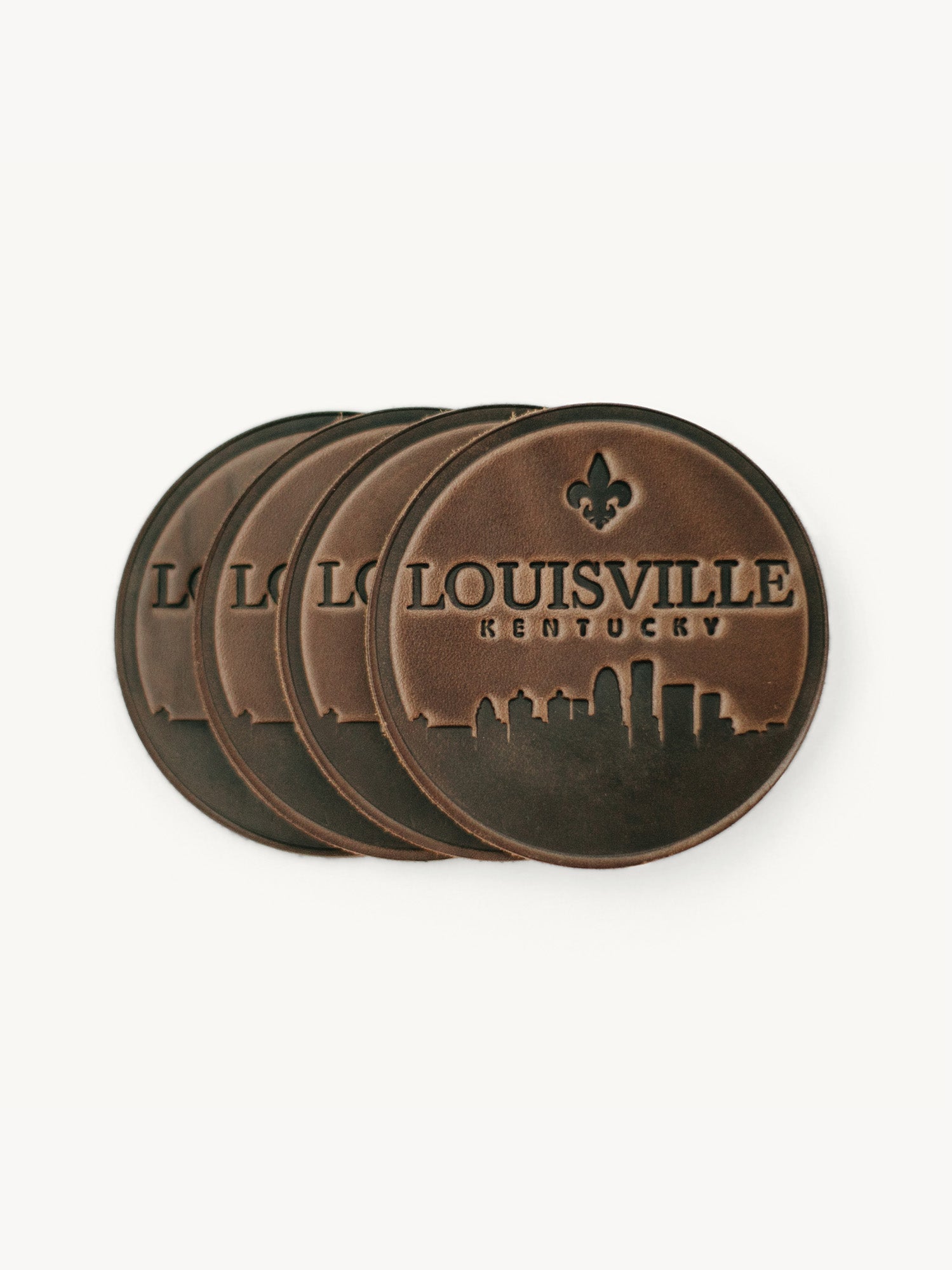 Louisville Skyline Coasters | Clayton & Crume