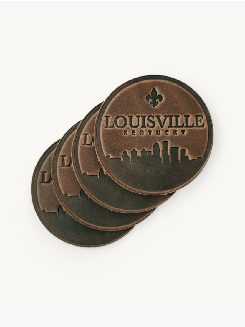 Louisville Skyline Coasters | Clayton & Crume