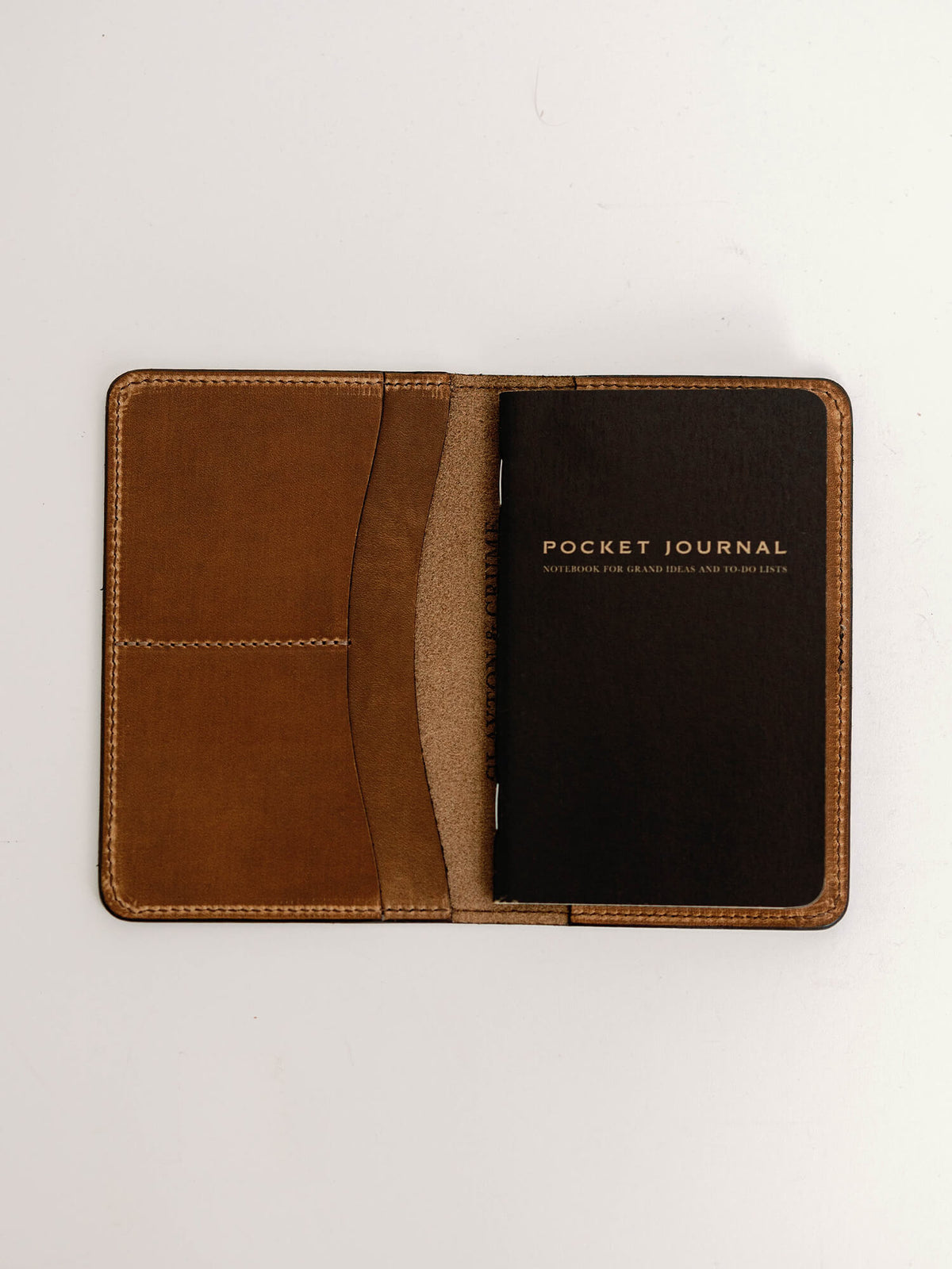 Pocket Journal – Clayton & Crume