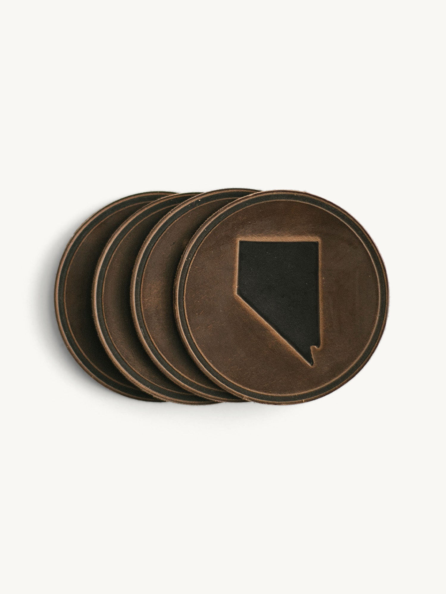 Nevada Circle Coasters – Clayton & Crume