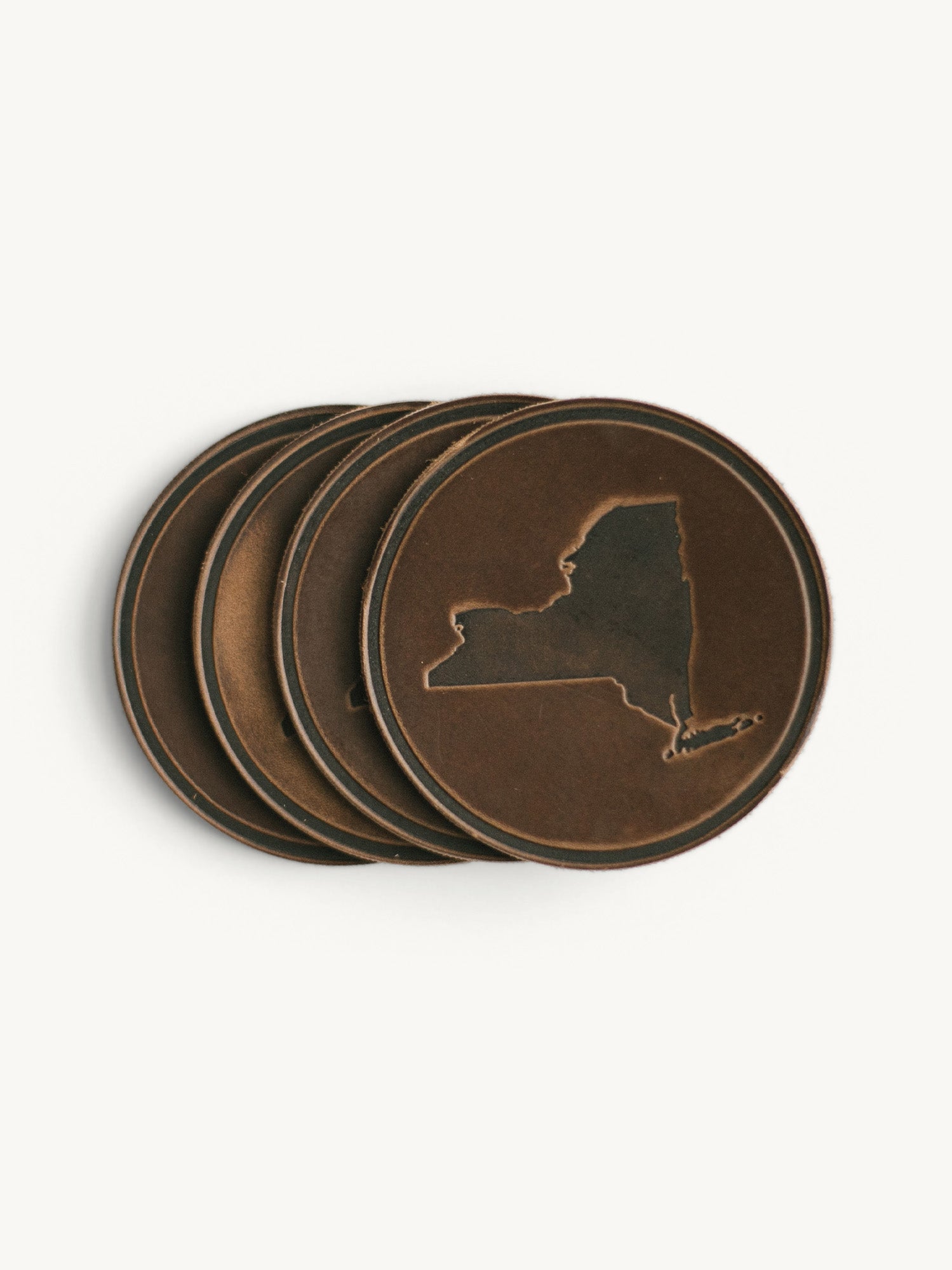 New York Circle Coasters – Clayton & Crume