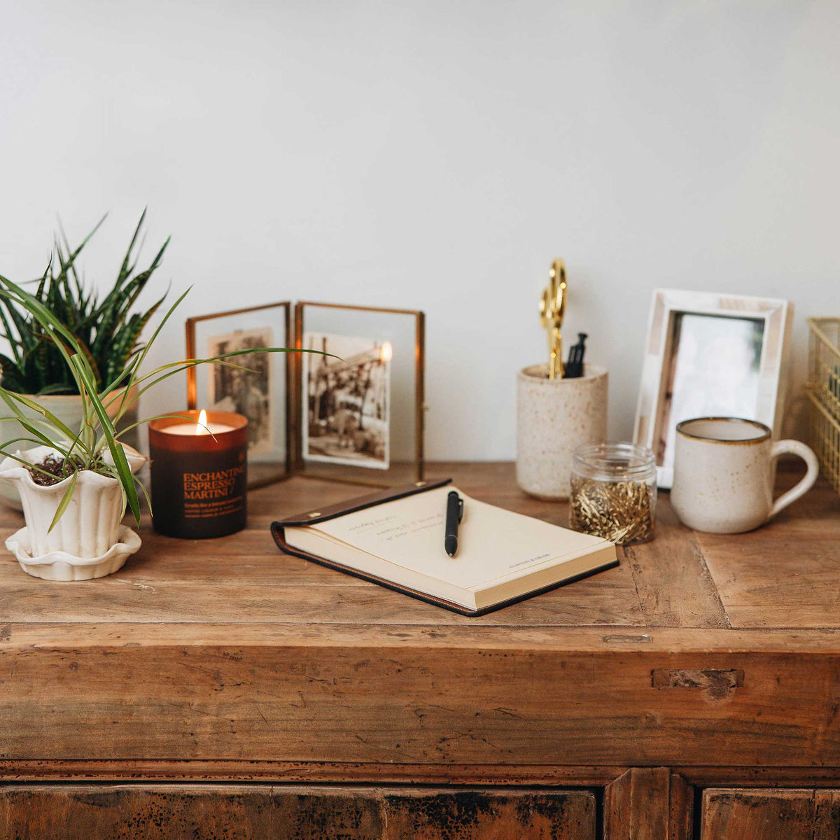 Leather Notepad – Clayton & Crume