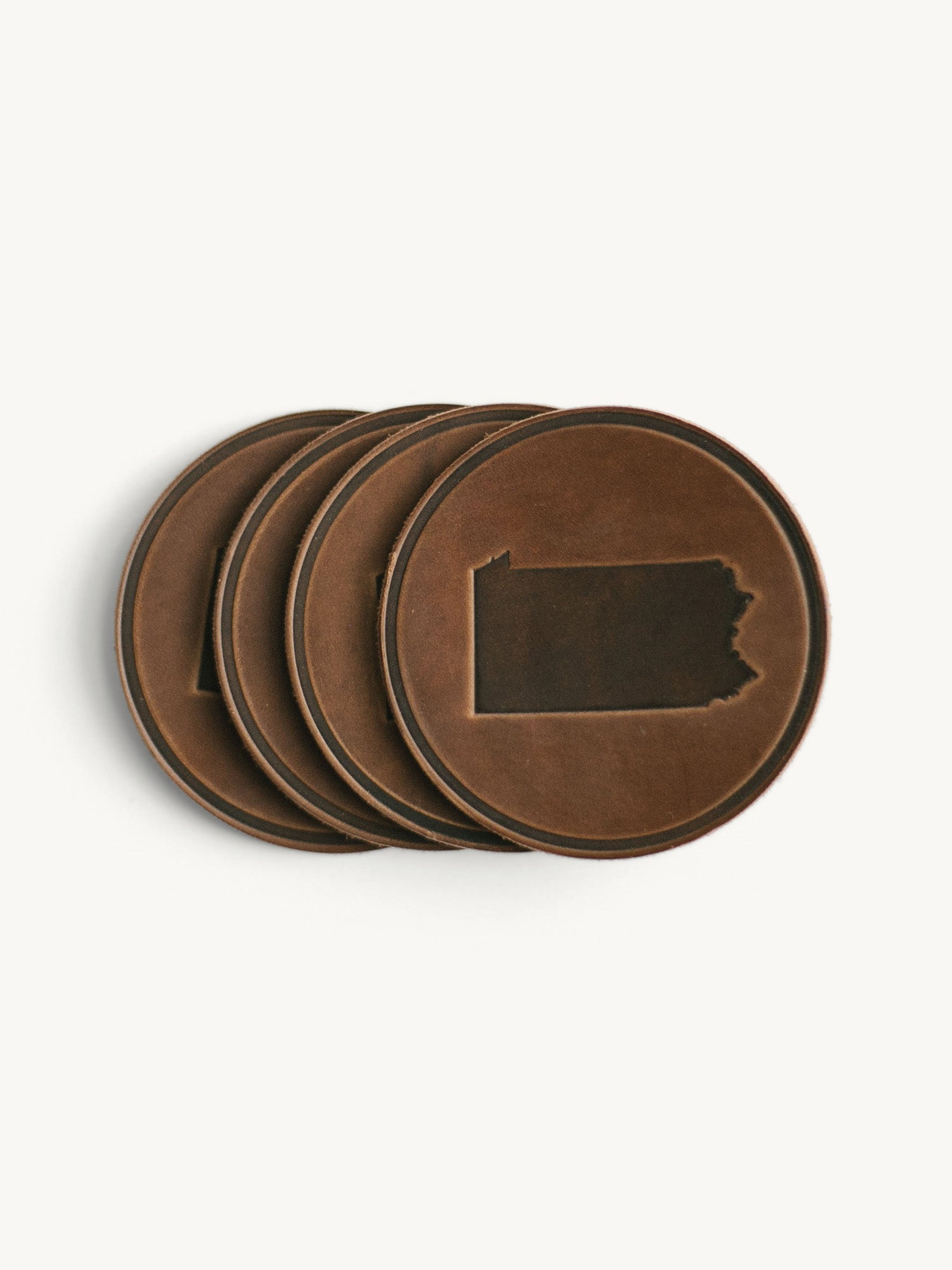 Pennsylvania Circle Coasters – Clayton & Crume