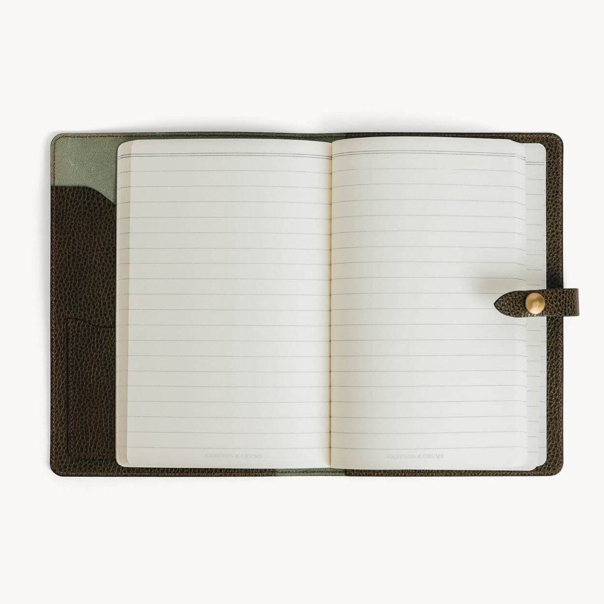 Daybook – Clayton & Crume