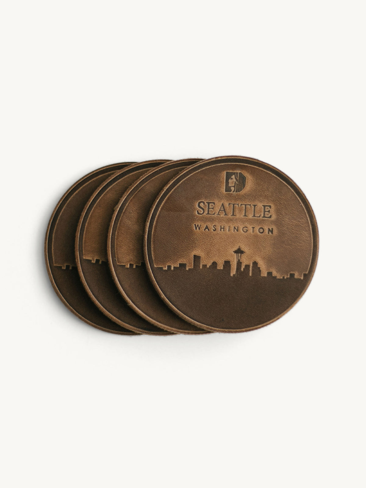 Seattle Skyline Coasters – Clayton & Crume
