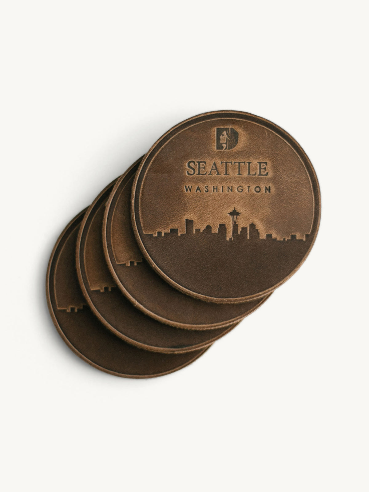 Seattle Skyline Coasters – Clayton & Crume