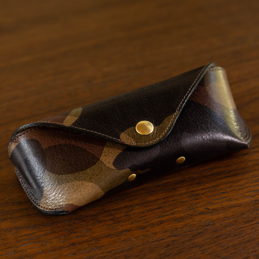 The Leather Sunglass Case – Clayton & Crume