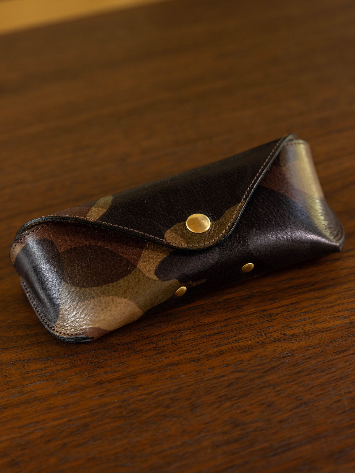 The Leather Sunglass Case – Clayton & Crume