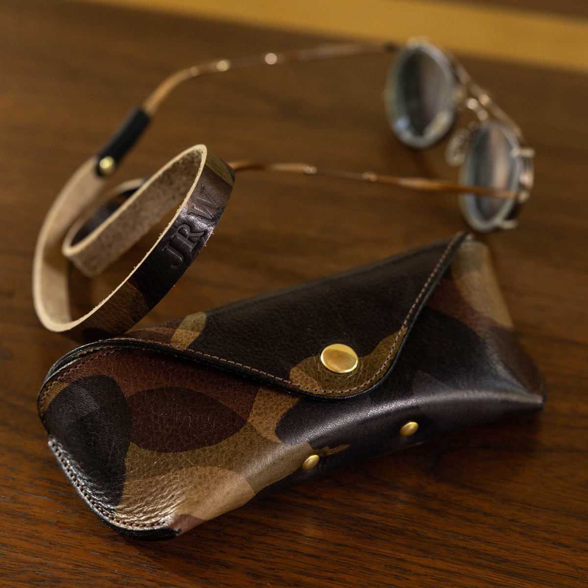Monogrammed Sunglass Strap – Clayton & Crume