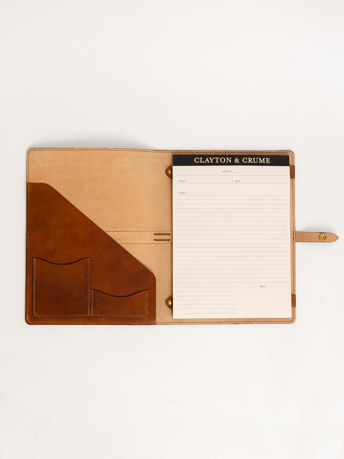 Padfolio – Clayton & Crume