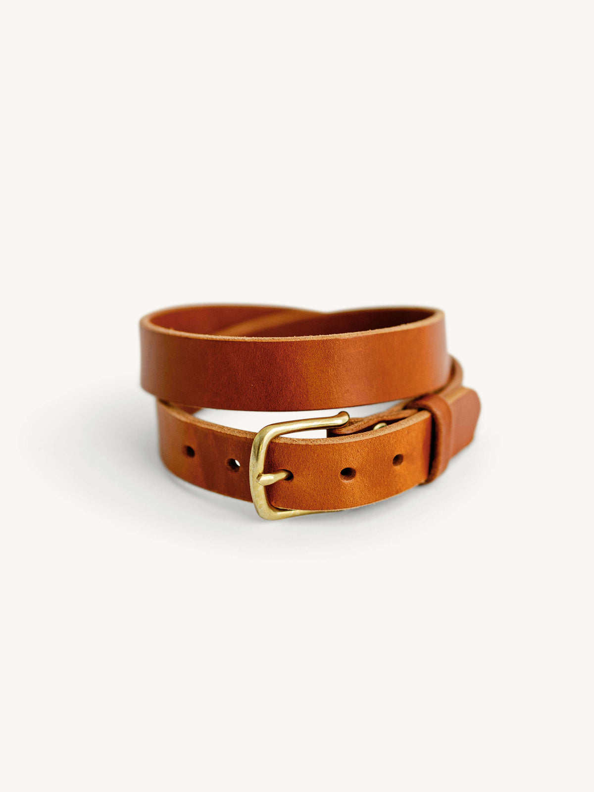 Unstitched Traditional Belt – Clayton & Crume