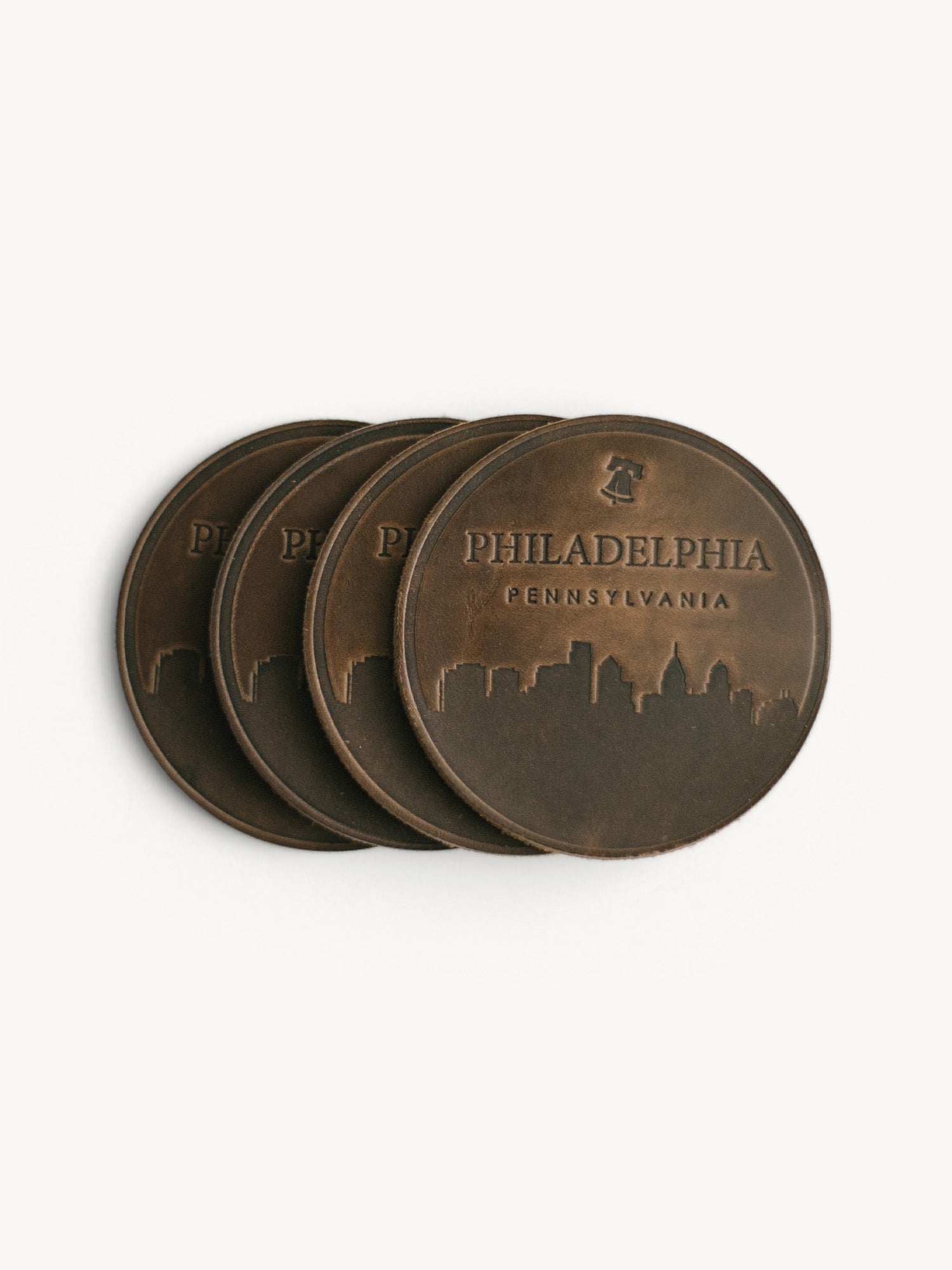 Philadelphia Skyline Coasters – Clayton & Crume