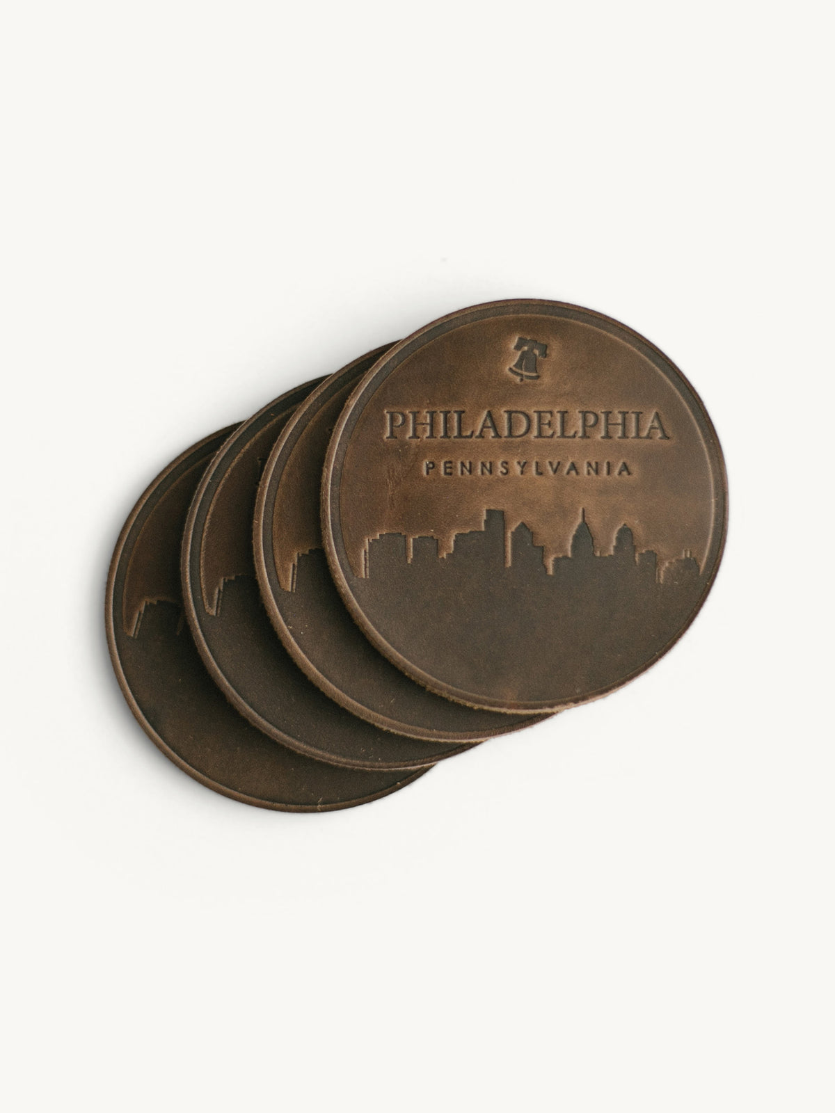 Philadelphia Skyline Coasters – Clayton & Crume