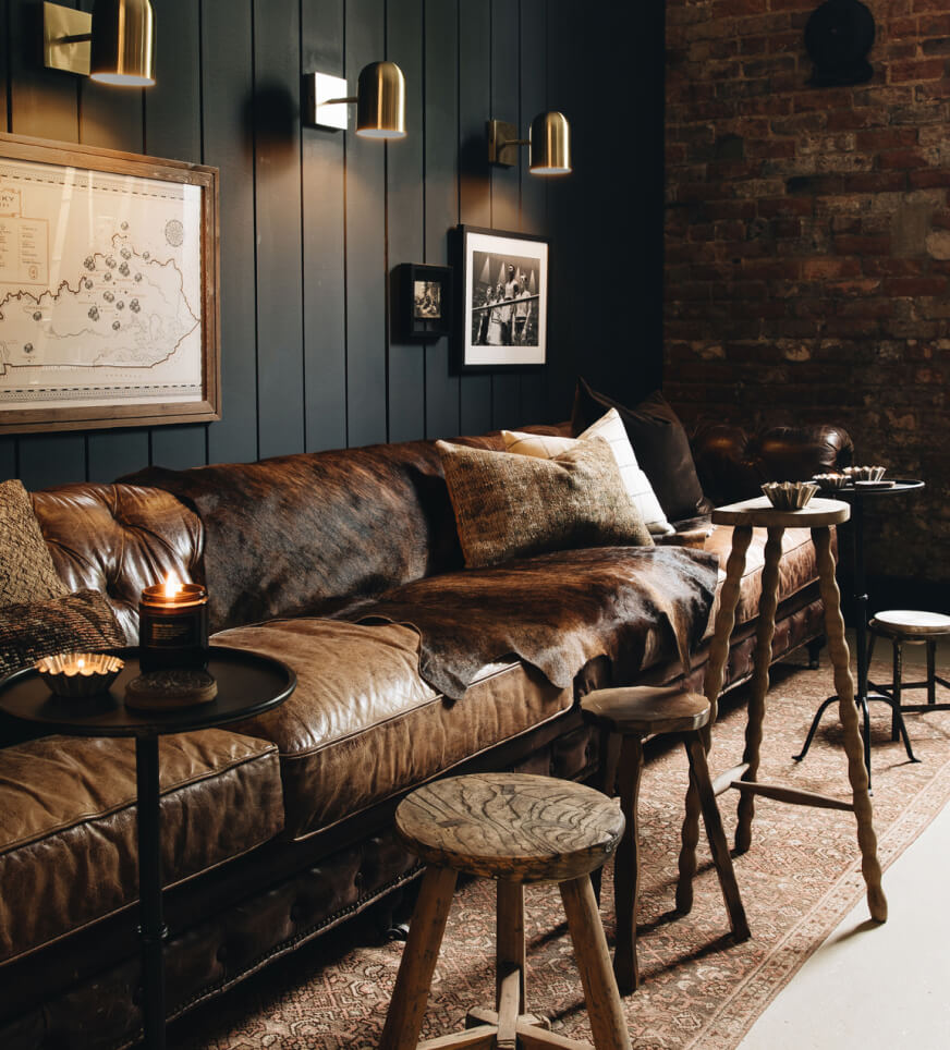 Stitch Bourbon Bar – Clayton & Crume