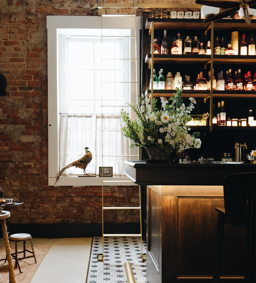 Stitch Bourbon Bar – Clayton & Crume