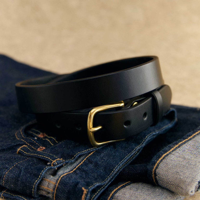Unstitched Traditional Belt – Clayton & Crume
