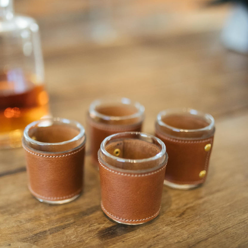 Shot Glass - Set of Four – Clayton & Crume