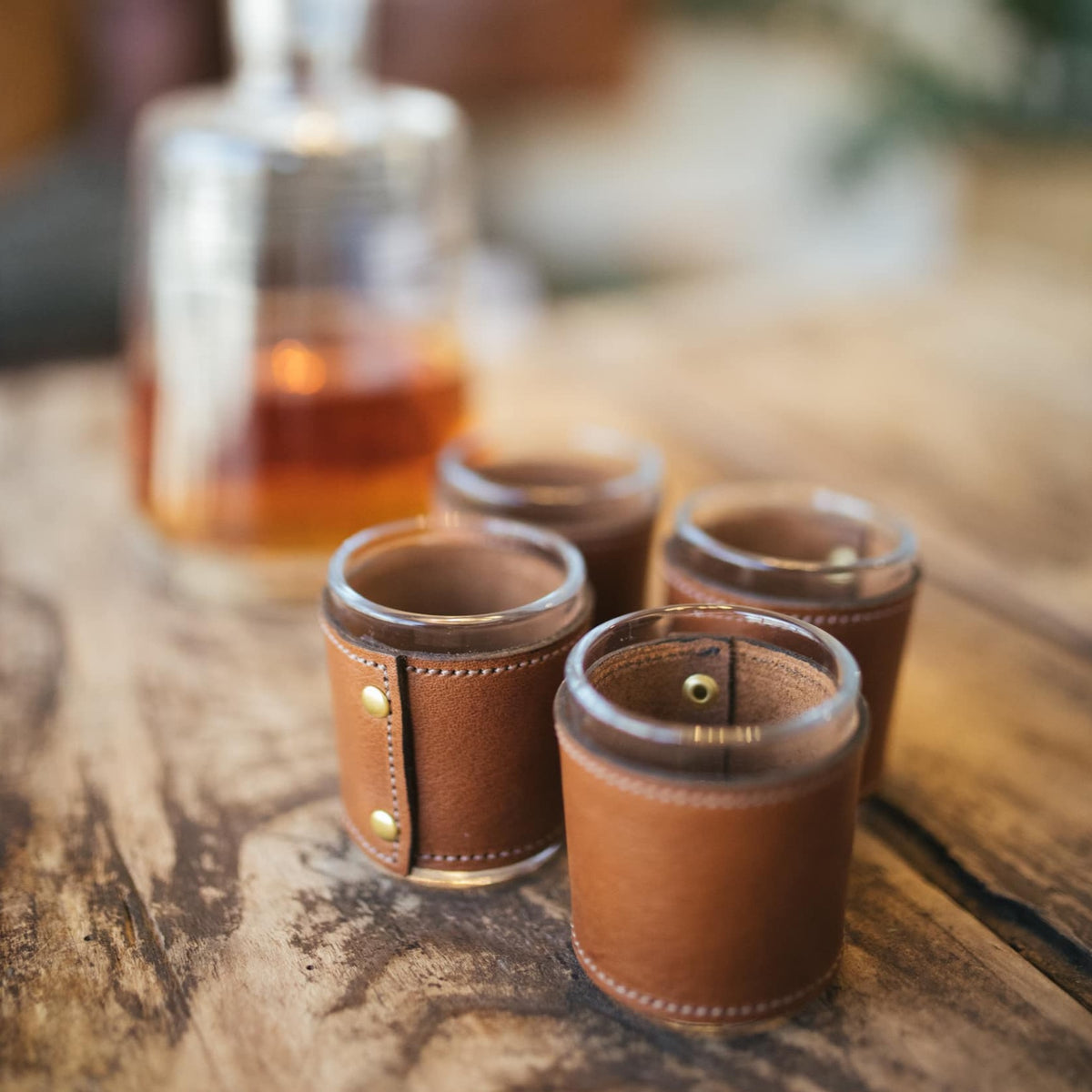 Shot Glass - Set of Four – Clayton & Crume