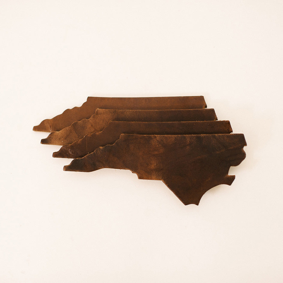 North Carolina State Coaster | Clayton & Crume